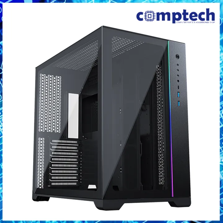 Neo Qube Black , White - Mid Tower, DRGB, E-ATX, ATX, mATX, Mini-ITX ...