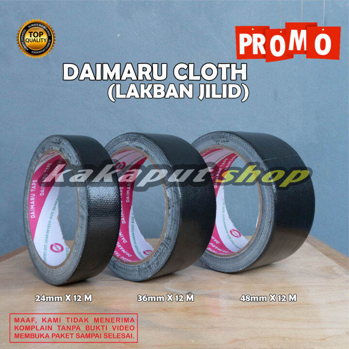 Lakban jilid daimaru/isolasi murah/lakban murah/lakban jilid murah ...
