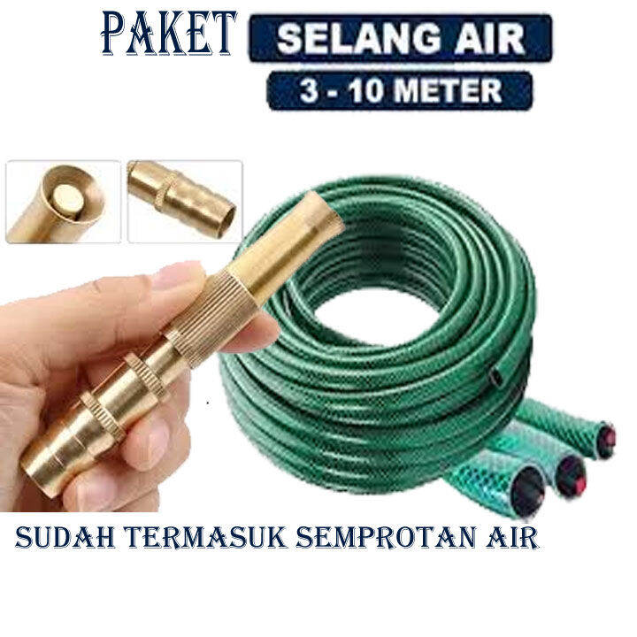 selang semprot cuci motor 10 meter / semprotan air cuci motor kencang ...