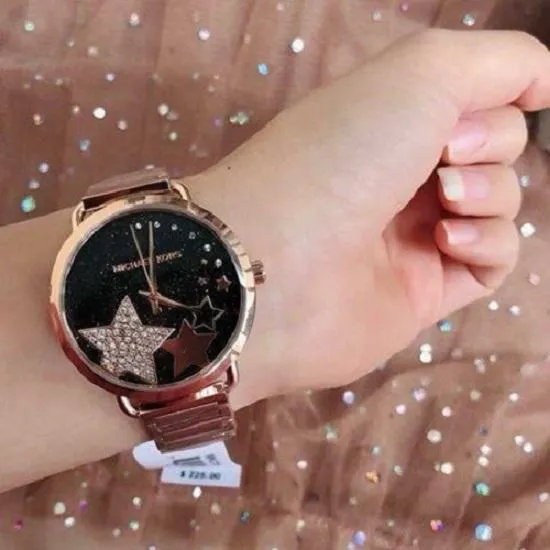 Michael Kors Portia Rose Gold Tone Women's Watch - MK3795 | Lazada PH