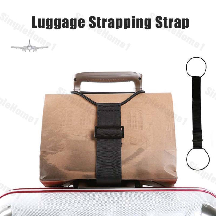 【On Hand】Adjustable Portable Security Belt Supplies Luggage Accessories ...