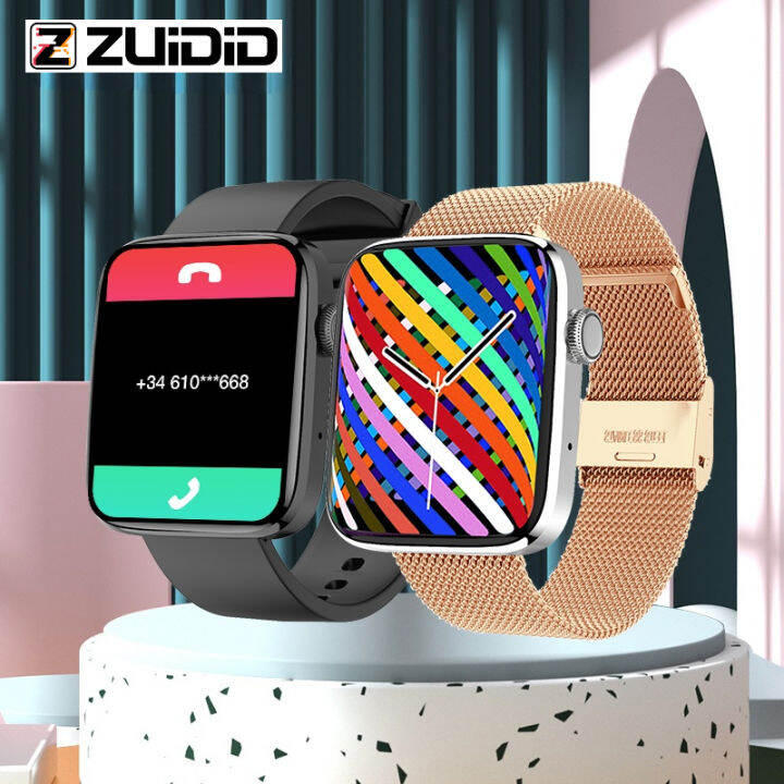 New Zuidid 1.8 inch hd screen smart watch 2022 male female smartwatch ...