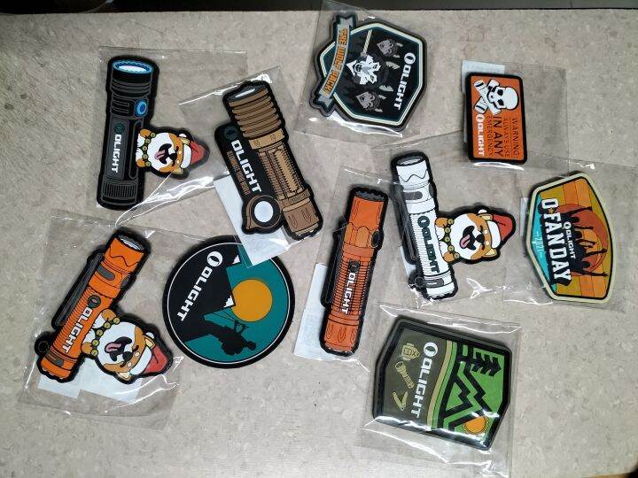 Olight Swags / Patches | Lazada