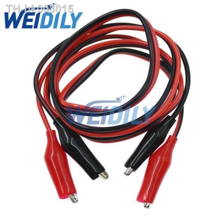 Double-ended Crocodile Clips Cable Alligator Clips Wire Testing Wire ...