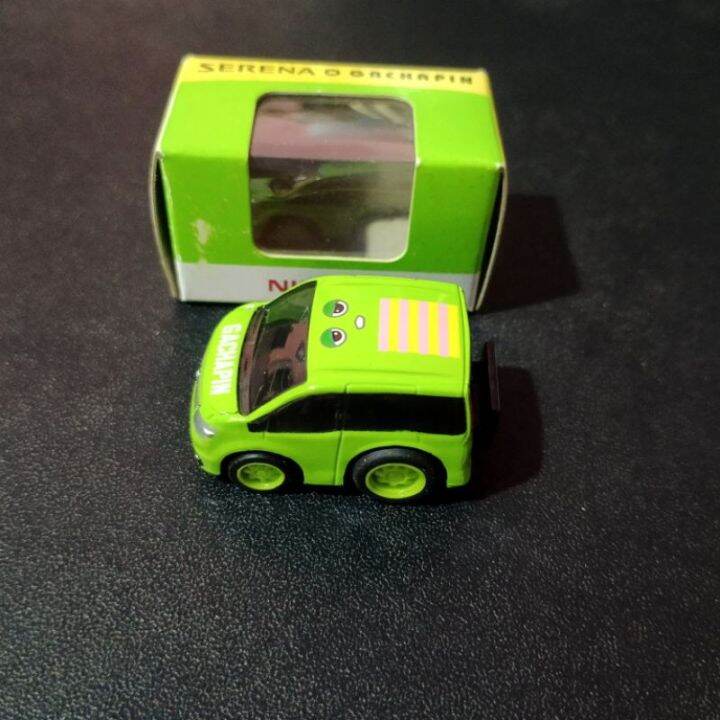 Nissan Serena x Gachapin Pullback Mini Car Vehicle Collectible | Lazada PH