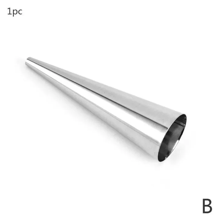 1pcs Decorating Spiral Tube Flat Mouth Spiral Tube Non Stick Croissant