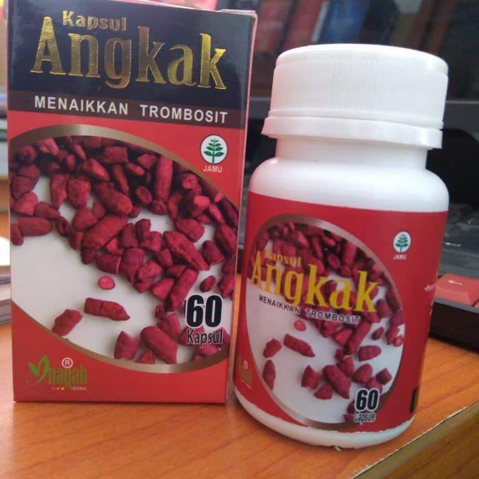Kapsul Angkak / Angkak Kapsul Innayah 60 k / Meningkatkan Trombosit ...