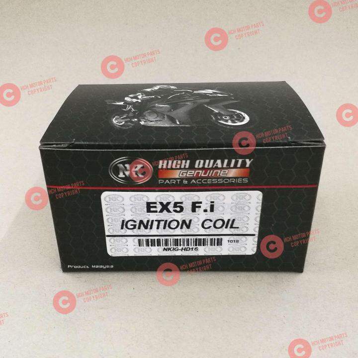 IGNITION PLUG COIL - HONDA - EX5 F.i (NK) | Lazada