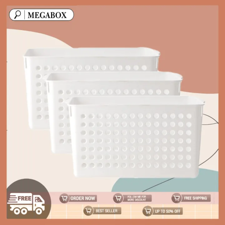 Megabox 3-Piece Mesh Tray Set organizer | Lazada PH