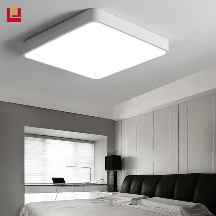 YONUO ไฟเพดาน Led บางพิเศษ,ไฟห้องนอนไฟห้องนั่งเล่นไฟเรียบง่ายไฟห้องรับประทานอาหารไฟทางเดินแสง ...