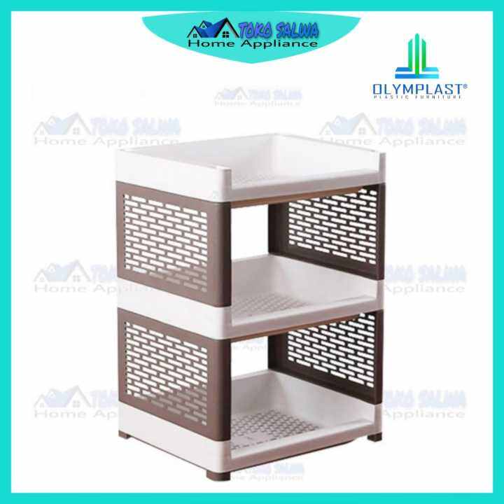 RAK SUSUN OLIMPLAST RSO 03 RAK SERBAGUNA | Lazada Indonesia