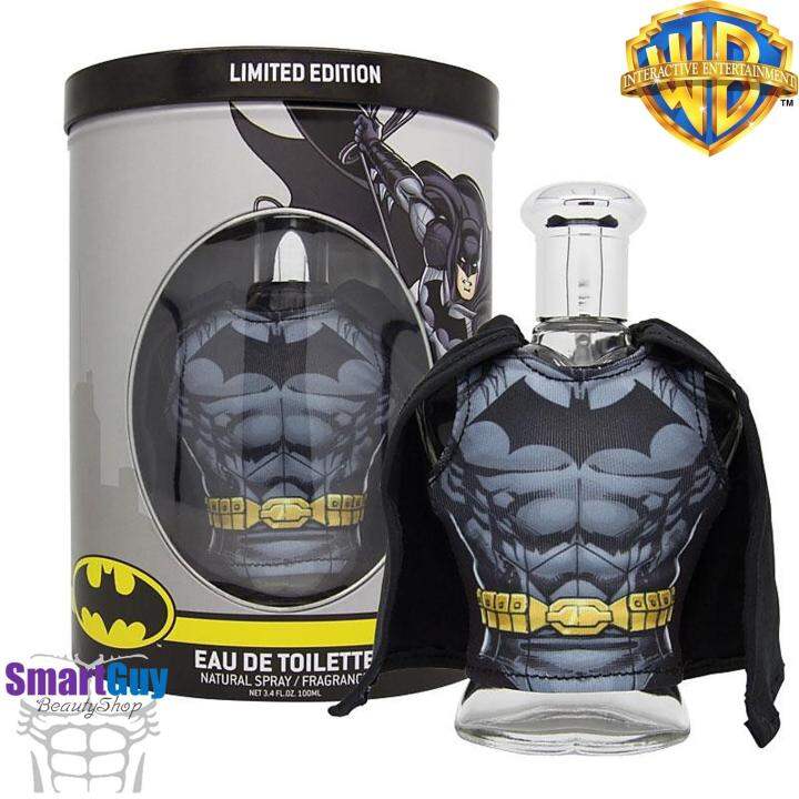 Warner Bros Limited Edition BatMan Eau De Toilette Spray น้ำหอม ...