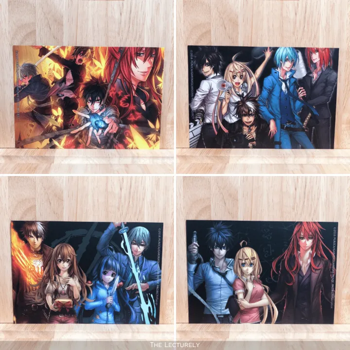 ของสะสมสำนักพิมพ์พูนิก้า Punica โปสการ์ด Garin X Guadian Movie Project ...