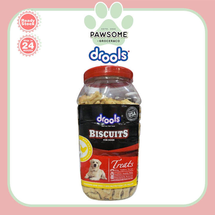 DROOLS Biscuits Treats For Dogs 800G | Lazada