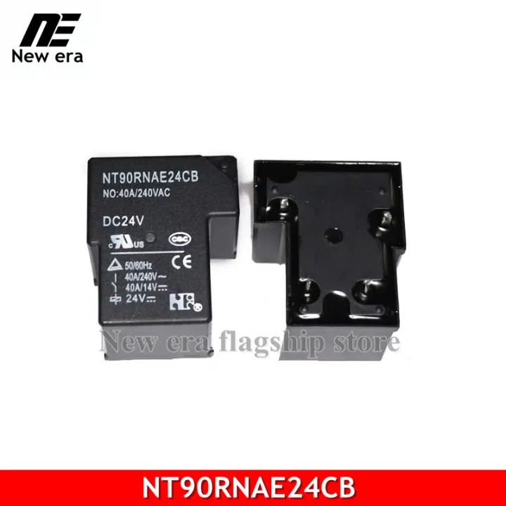1Pcs NT90RNAE24CB Relay 40A/240VAC DC24V T-type relay | Lazada PH