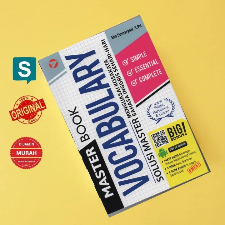 SUPER POCKET TOEIC | Lazada Indonesia