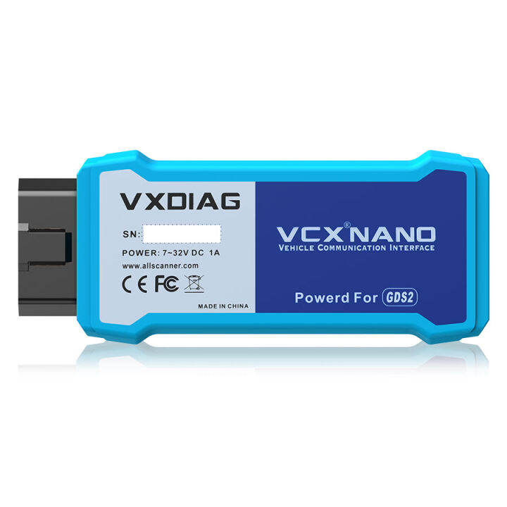 VXDIAG VCX NANO Multiple GDS2 And TIS2WEB Diagnostic And Programming ...