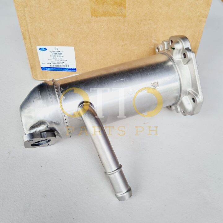 [GENUINE] EGR Cooler for 2.0L Ford Ranger, Everest [2018-Up] and Raptor ...