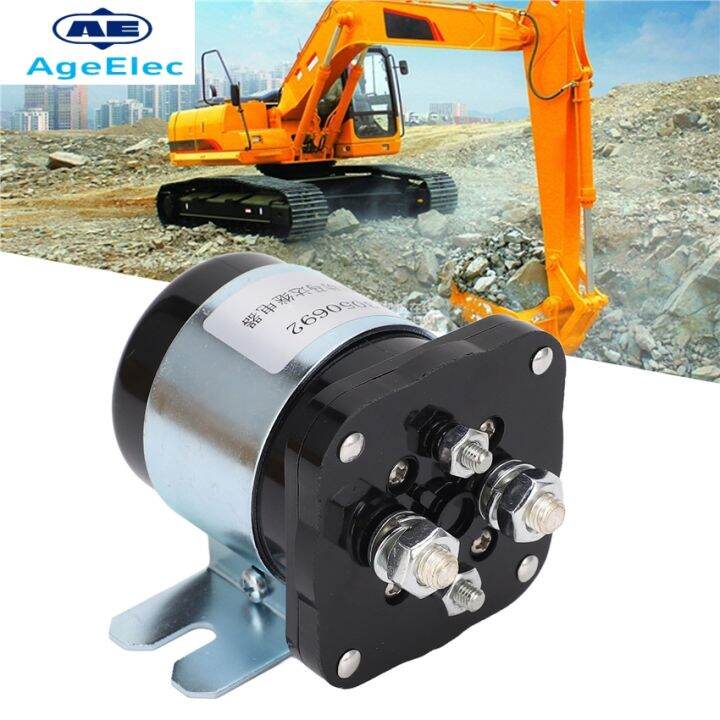 Age Elec Normally Open Engine Start Relay Starter Solenoid para sa UTV | Lazada PH