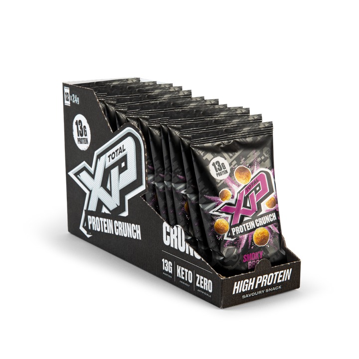 TOTAL XP PROTEIN CRUNCH ONE SACHET SMOOKY BBQ FLAVOR | Lazada PH