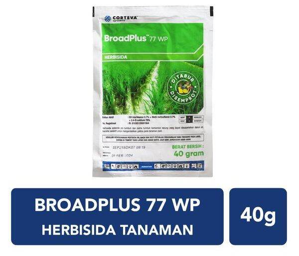[PROMO 3pcs] Broadplus Obat pembasmi rumput Herbisida Rumput dan gulma ...