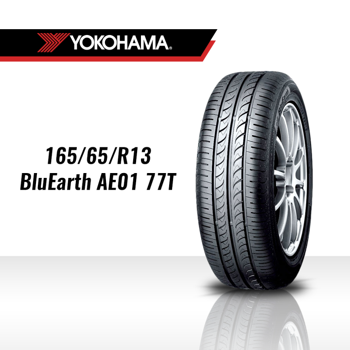 YOKOHAMA 165/65/R13 BLUEARTH AE01 77T PASSENGER CAR TIRES | Lazada PH