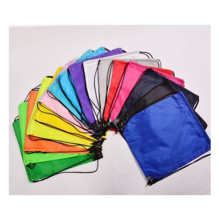 Organizer stringbag 220D Nylon String bag Plain Back pack design ...