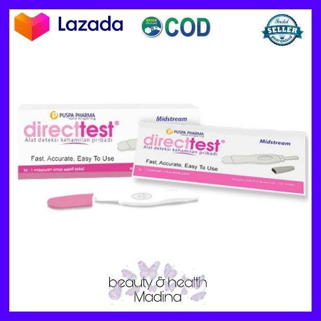 Test Kehamilan Directtest / Direct Test Pregnancy Test / Uji Positif ...