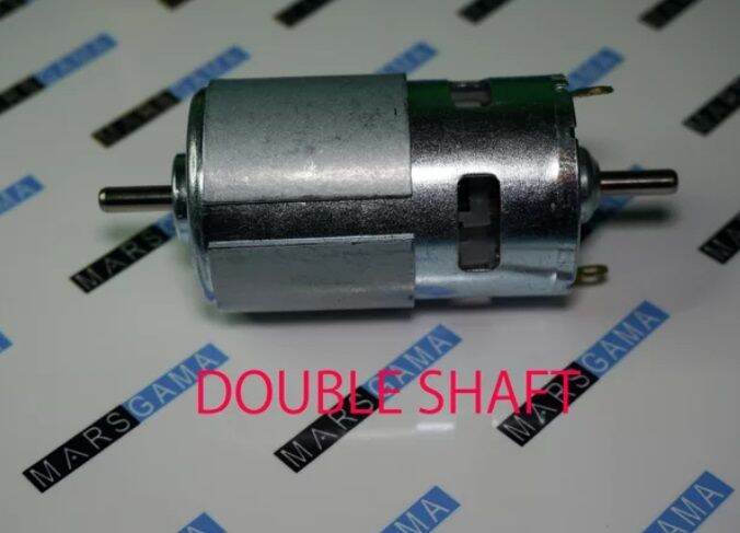 RS895 DC Motor 895 12-24v Dinamo Brushed Torsi Besar Shaft 5MM | Lazada ...