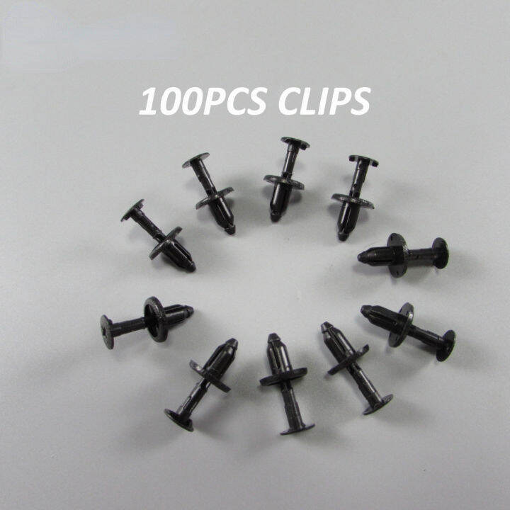 HYS 100PCS panel clips for toyota hiace toyota quantum toyota commuter ...