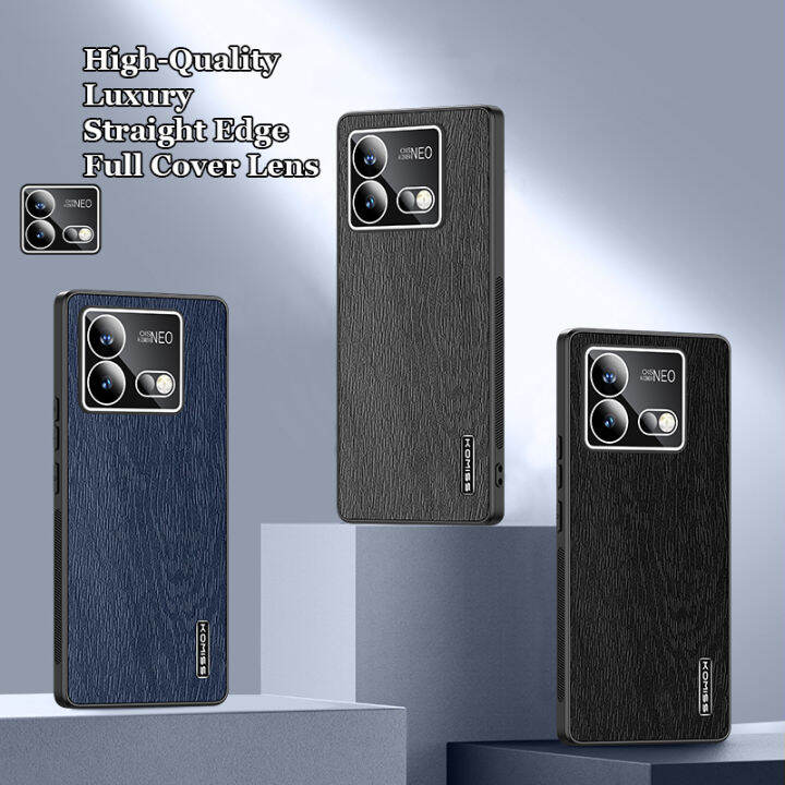 For vivo iQOO Neo8 Neo 8 Pro Camera Lens Full Cover Straight Edge ...