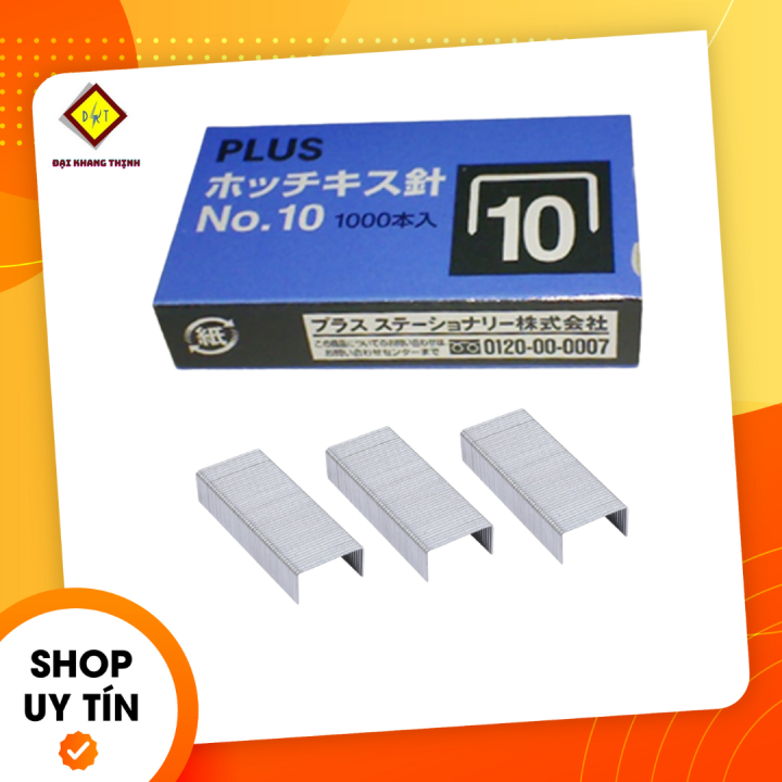 Kim bấm giấy số 10 Plus Gim bấm giấy số 10 Đinh gim giấy CAM KẾT CHẤT ...