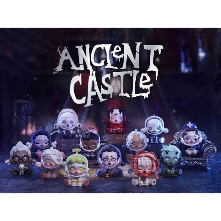 Skullpanda ancient castle × Popmart แท้ พร้อมส่ง | Lazada.co.th
