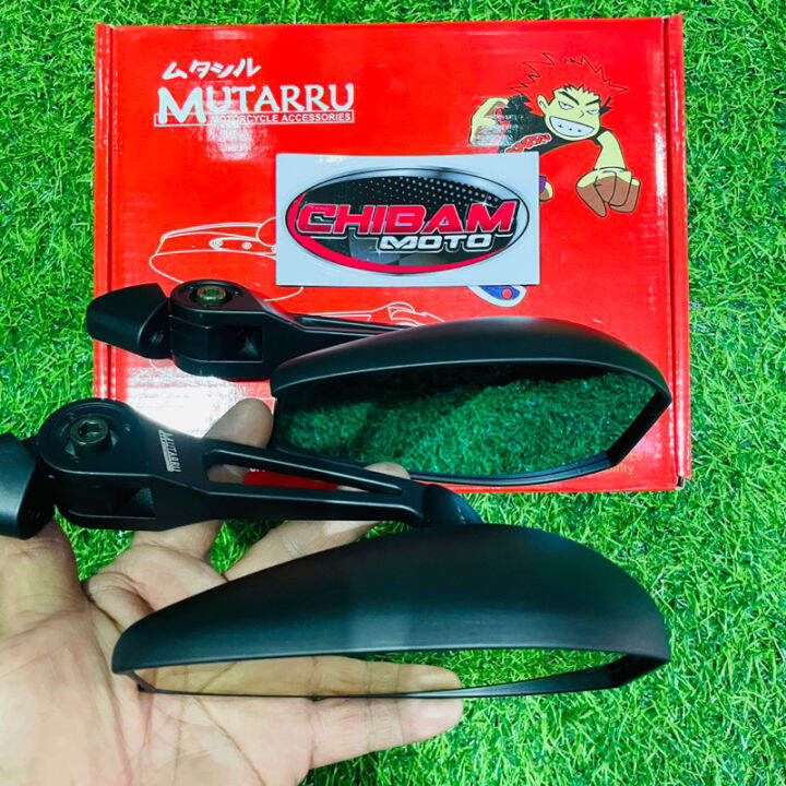 Mutarru Ducati Side Mirror Ninja Type | Lazada PH