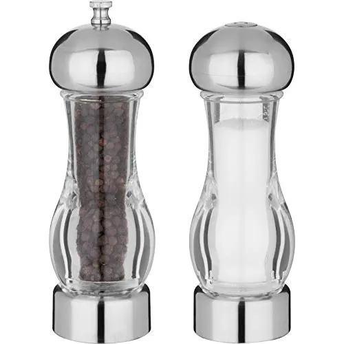 Trudeau Pepper Mill and Salt Shaker Set | Lazada PH