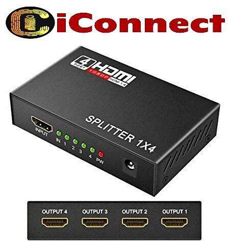 HDMI SPLITTER 4 PORTS | Lazada PH