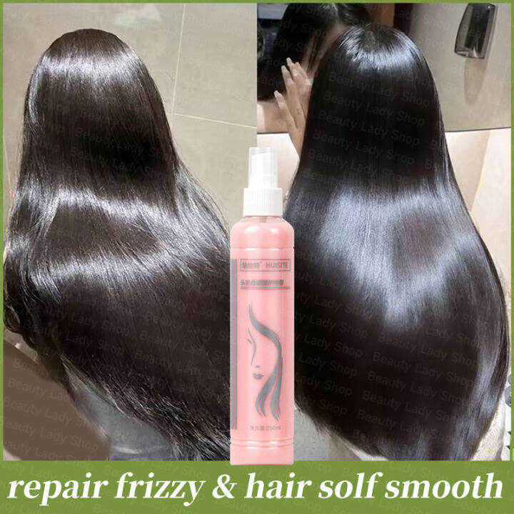 Hair repair lotion Spray 250ML【COD】Hair Serum Hair Mask Deep Repair For ...