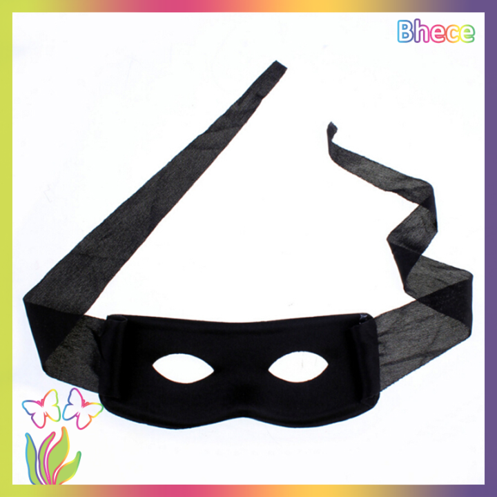 Bhece Bandit Zorro Masked Man Eye Mask for Theme Party Masquerade ...