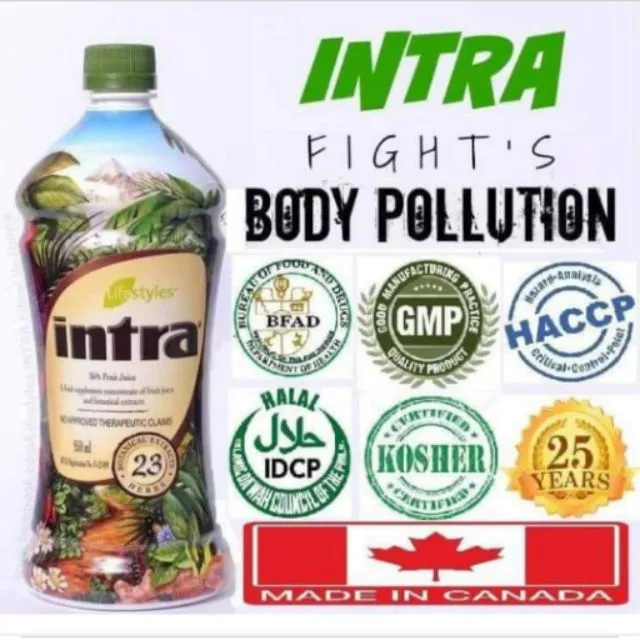 Intra juice lifestyle supplement ESSENTIALS | Lazada PH