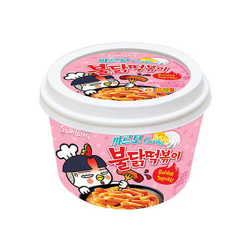[Samyang] Carbo Buldak Tteokbokki 179g | Lazada