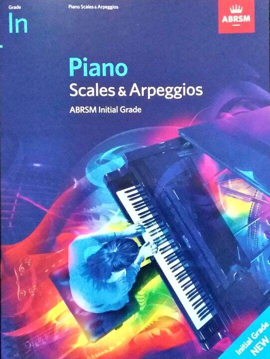 ABRSM Piano Scales & Arpeggios (from 2021) Initial Grade | Lazada