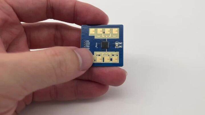 Hi-Link New LD2411S Smart Home 5V 50mA High Performance 24GHz Motion ...