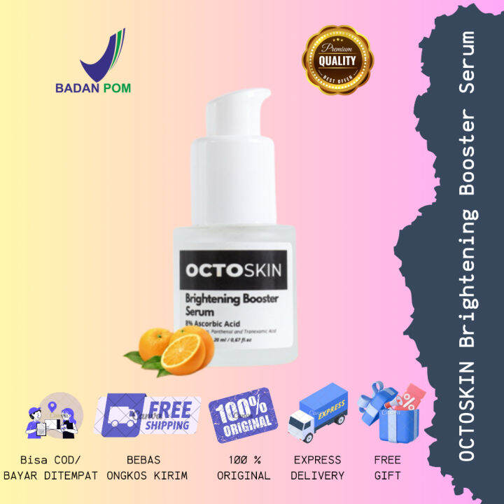 [ SERUM OCTOSKIN PRIA ] OCTOSKIN Brightening Booster Serum 20ml - Serum ...