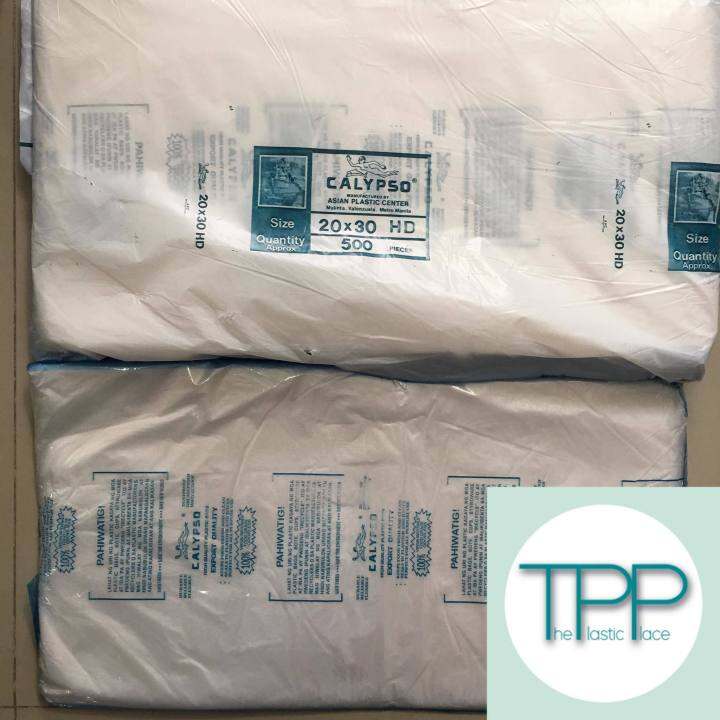 Plastic Labo 20x30, 24x36 Plastic Calypso HD (Labo) APPROX. 100 pcs ...