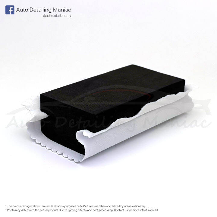 Coating Applicator Block (Pre-Cut Slit) Ceramic Glass SiO2 Graphene ...