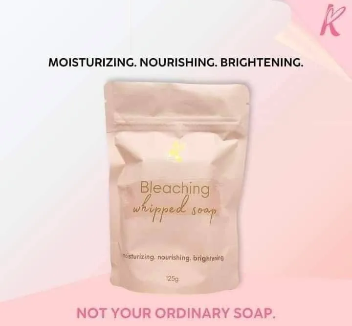 KBEAUTE BLEACHING WHIPPED SOAP (100% effective for GLASS SKIN) | Lazada PH