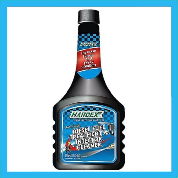 HARDEX DIESEL FUEL TREATMENT & INJECTOR (354ML) | Lazada