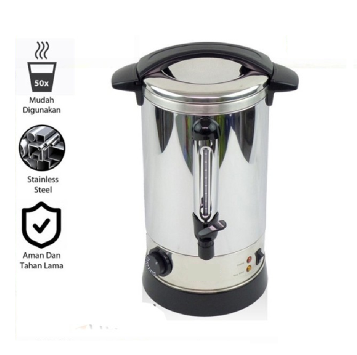 Water Boiler Coffee Maker Ruby 15 Liter (100 cup) RB-632 Coffee Boiler ...