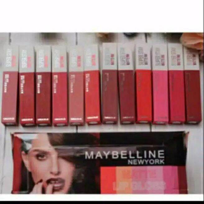 (ECER)MAYBELLINE SUPERSTAY INK BARCODE | Lazada Indonesia