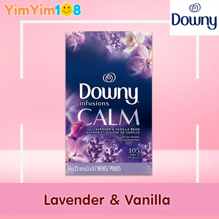 Downy infusions CALM Lavender & Vanilla Bean | Lazada.co.th